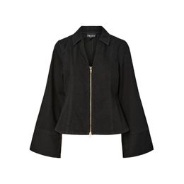 Pieces Jeansjacke in Black | Gr.: M