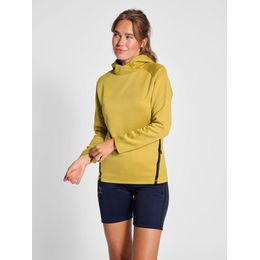 Hummel Kapuzenpullover Raglan&auml;rmel Hmlcima Damen in ANTIQUE GOLD | Gr.: M