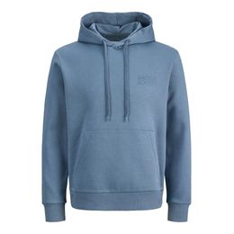 Jack & Jones Plus JACK & JONES PLUS Kapuzenpullover in Blue Mirage | Gr.: 5XL