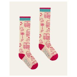Oilily Mukmuk Socken in Rosa | Gr.: 32-35