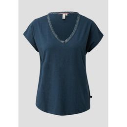 QS T-Shirt in 5820_tiefblau | Gr.: XL