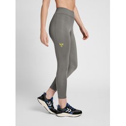 Hummel 3/4 Leggings Hmlgg12 Damen in FORGED IRON | Gr.: XL