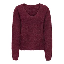 Jacqueline de Yong JDY Strickpullover in Tawny Port | Gr.: L