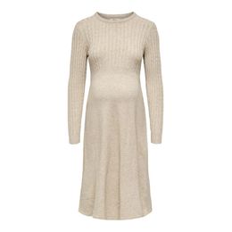 Only Strickkleid in Weathered Teak | Gr.: L