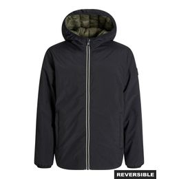 Jack & Jones JACK & JONES Junior &Uuml;bergangsjacke in Black | Gr.: 176