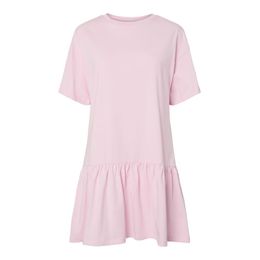 Pieces Midikleid in Pink Tulle | Gr.: xs