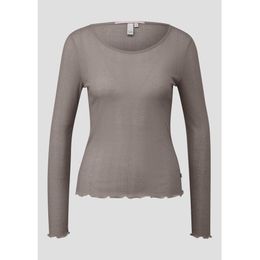 QS T-Shirt in 9625_braun | Gr.: XL