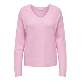 Only Strickpullover in Pink Lady | Gr.: M