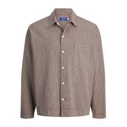 Jack & Jones JACK & JONES Junior Overshirt in Mocha Meringue | Gr.: 164