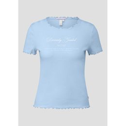 QS T-Shirt in 51D0_hellblau | Gr.: S