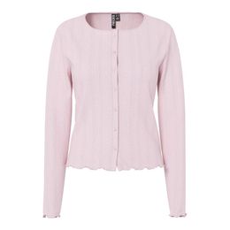 Pieces Strickjacke in Roseate Spoonbill | Gr.: S