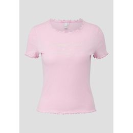 QS T-Shirt in 41D0_rosa | Gr.: XS