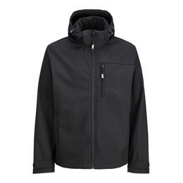 Jack & Jones Plus JACK & JONES PLUS Softshell Jacke in Black | Gr.: 3XL