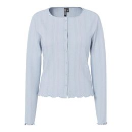 Pieces Strickjacke in Cashmere Blue | Gr.: M