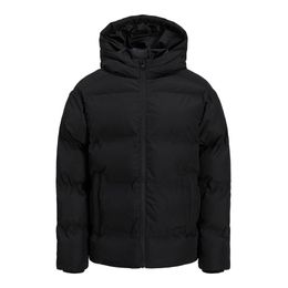 Jack & Jones JACK & JONES Junior Steppjacke in Black | Gr.: 176
