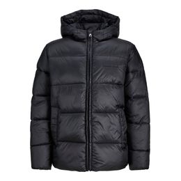 Jack & Jones JACK & JONES Junior Steppjacke in Black | Gr.: 128