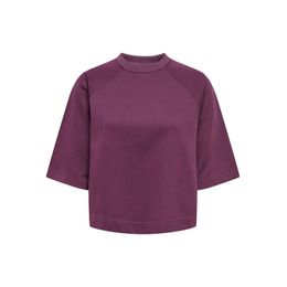 Only Sweat-Oberteil in Mauve Wine | Gr.: XXL
