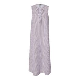 Pieces Maxikleid in Pink Tulle | Gr.: XS