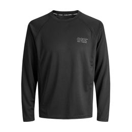 Jack & Jones Jack & Jones Langarm-T-Shirt in Black | Gr.: M