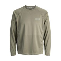 Jack & Jones Jack & Jones Langarm-T-Shirt in Grape Leaf | Gr.: L