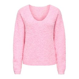 Jacqueline de Yong JDY Strickpullover in Prism Pink | Gr.: S