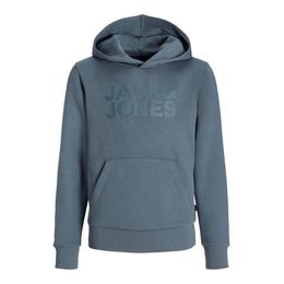 Jack & Jones JACK & JONES Junior Kapuzenpullover in Stormy Weather | Gr.: 110