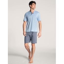 Calida Pyjama in placid blue | Gr.: XL