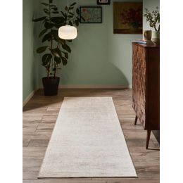 benuta Nest L&auml;ufer f&uuml;r Flur Miray Beige 80x240 cm
