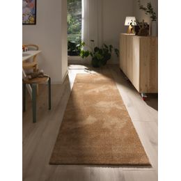 benuta Nest L&auml;ufer f&uuml;r Flur Nina Beige 80x250 cm