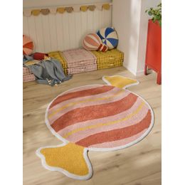 Lytte Waschbarer Kinderteppich Caramelle Multicolor 120x180 cm - Waschbarer Teppich f&uuml;r Kinderzimmer