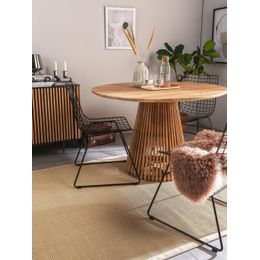 benuta Nest Sisal Teppich Sana Cream 140x200 cm - Naturfaserteppich aus Sisal