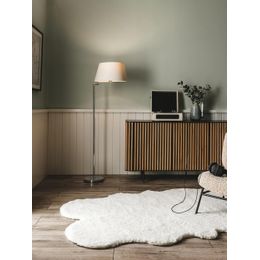 benuta Nest Hochflor Shaggyteppich Cloudy Cream 120x180 cm - Hochflor Teppich f&uuml;r Wohnzimmer