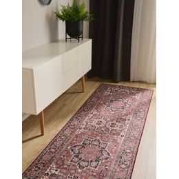 benuta Basic L&auml;ufer f&uuml;r Flur George Multicolor 80x240 cm