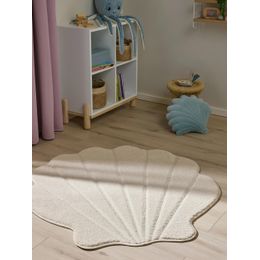 Lytte Kinderteppich Nori Cream 120x120 cm - Teppich f&uuml;r Kinderzimmer