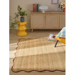 benuta Pop Juteteppich Mambo Braun 120x170 cm - Naturfaserteppich aus Jute