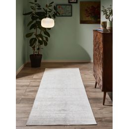 benuta Nest L&auml;ufer f&uuml;r Flur Miray Taupe 80x240 cm