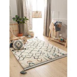 Lytte Wollteppich Floki Ivory 160x230 cm - Naturfaserteppich aus Wolle
