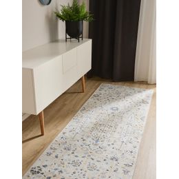 benuta Basic L&auml;ufer f&uuml;r Flur George Beige 80x240 cm