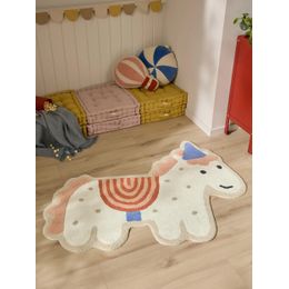 Lytte Waschbarer Kinderteppich Camille Multicolor 100x130 cm - Waschbarer Teppich f&uuml;r Kinderzimmer