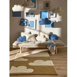 Lytte Kinderteppich Lumi Cream/Beige 100x150 cm - Teppich f&uuml;r Kinderzimmer
