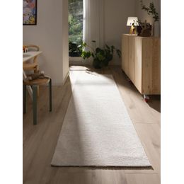 benuta Nest L&auml;ufer f&uuml;r Flur Nina Cream 80x250 cm