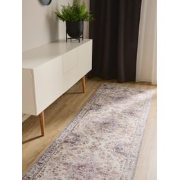 benuta Basic L&auml;ufer f&uuml;r Flur George Multicolor 80x240 cm
