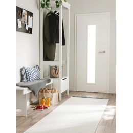 benuta Nest L&auml;ufer f&uuml;r Flur Mia Blau 80x250 cm