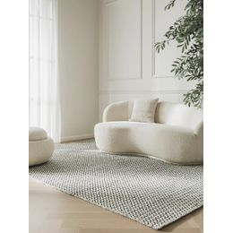 - Moderner Kurzflor-Teppich f&uuml;r Wohnzimmer