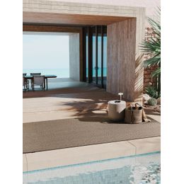 benuta Finest In- & Outdoor-Teppich Stino Beige/Multicolor 160x230 cm - Teppich f&uuml;r Balkon, Terrasse & Garten