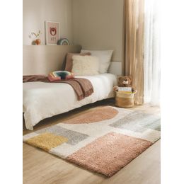 Lytte Kinderteppich Gobi Multicolor 140x200 cm - Teppich f&uuml;r Kinderzimmer