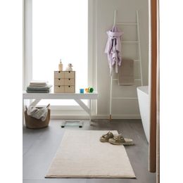 benuta Nest - Badteppich f&uuml;r Badezimmer - Badematte Ole Beige 70x120 cm