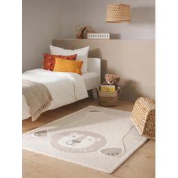 Lytte Kinderteppich Eve Cream/Beige 80x150 cm - Teppich f&uuml;r Kinderzimmer