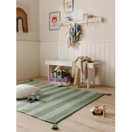 Lytte Kinderteppich Ilio Gr&uuml;n 120x170 cm - Teppich f&uuml;r Kinderzimmer