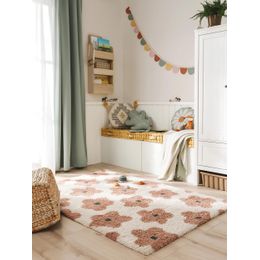 Lytte Kinderteppich Gobi Rosa 80x150 cm - Teppich f&uuml;r Kinderzimmer